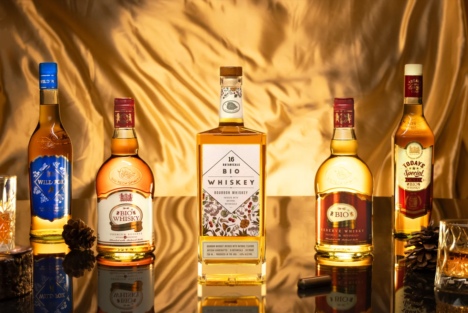 Grape Rich Bio Brandy — Sri Botanical Distilleries